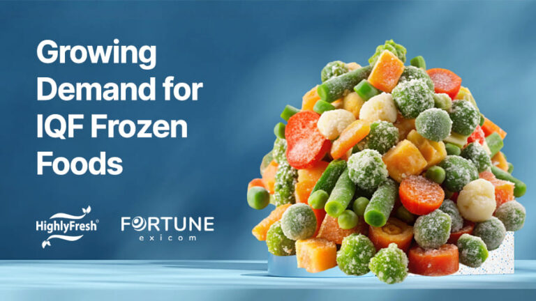 The Growing Demand for IQF Frozen Foods Worldwide